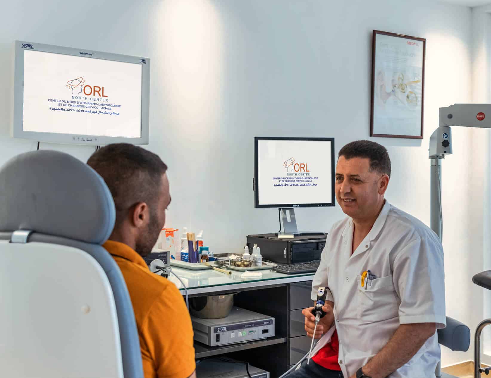 A propos - ORL Tanger Centre du Nord